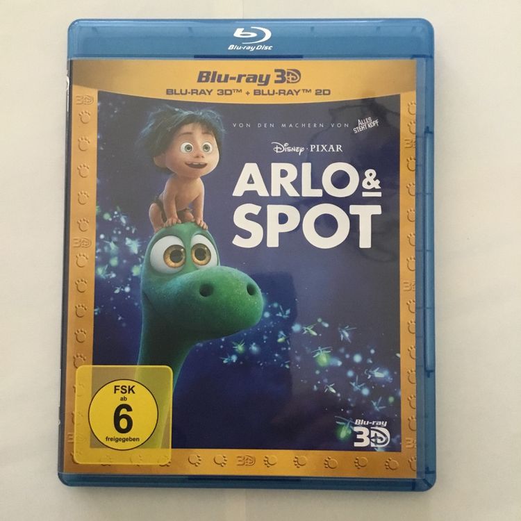 Arlo & Spot Blu Ray 3D + 2D | Kaufen auf Ricardo