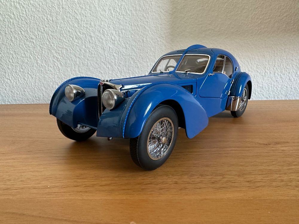Bugatti Atlantic - AUTOart - 1/18 | Kaufen auf Ricardo
