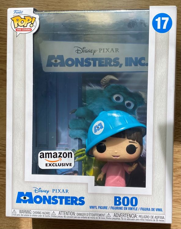 Funko Pop! Disney Monster Inc. Boo VHS Cover (Neu (gemäss Beschreibung ...