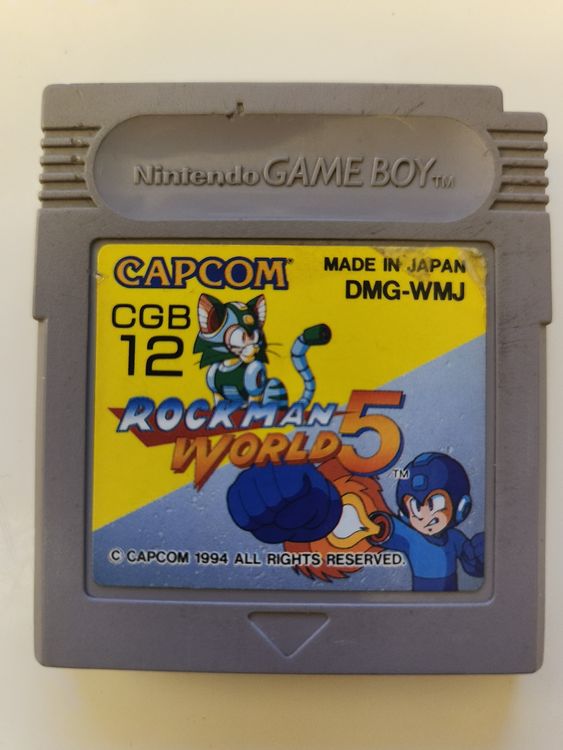 Megaman 5 (Rockman World 5) | Kaufen auf Ricardo