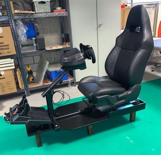 Sim Racing Rig / Subaru WRX T300 & TM OPEN WHEEL ADD-ON (Gebraucht) in ...