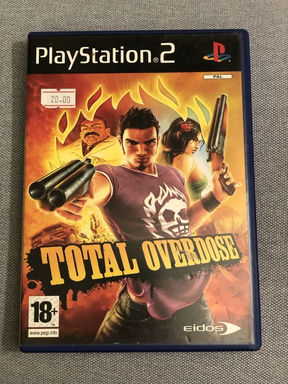 Total Overdose PS2 Action Game PAL - Used Condition (Gebraucht) in ...