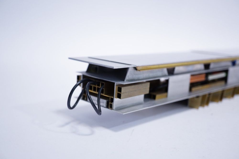 2Ω WSM Spur 0 TGV Triebkopf Gerippe (Gebraucht) in Thun für CHF 100.9 ...