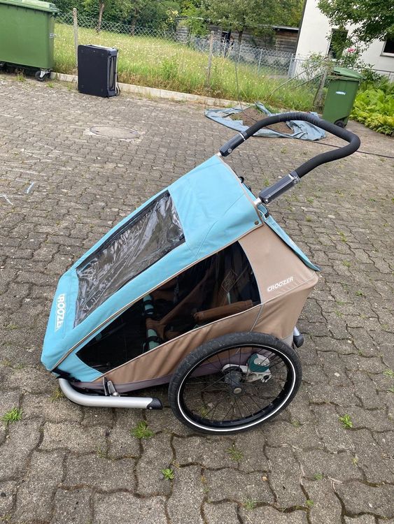 Croozer Kid for 2 plus | Kaufen auf Ricardo