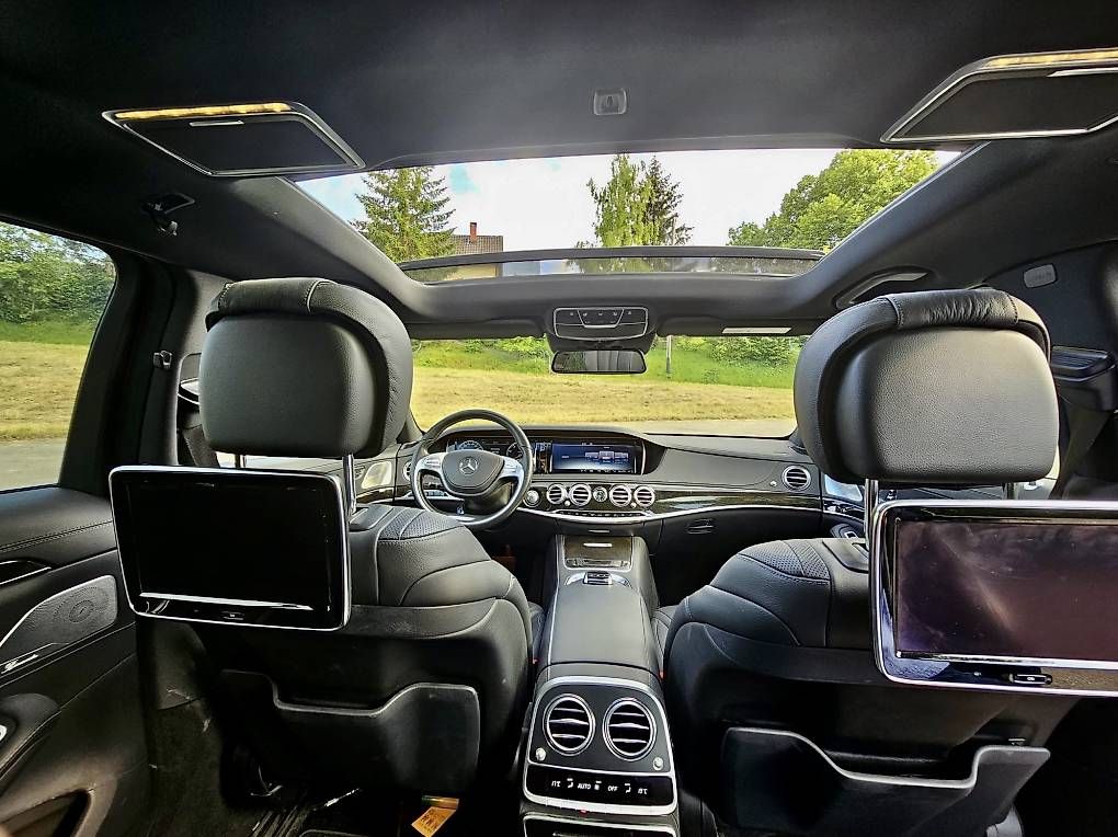 ㅅ⃝ Mercedes S500 4Matic Long - 62000 Km ㅅ⃝ (Gebraucht) in Basel für CHF ...