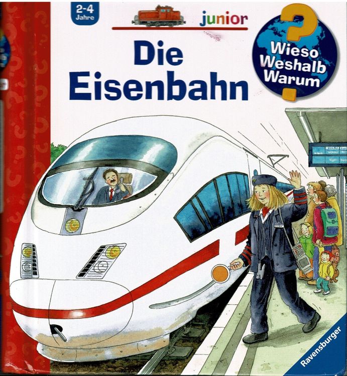 Kinderbuch "Die Eisenbahn" (Neu (gemäss Beschreibung)) in Bachenbülach für CHF 1 – mit Lieferung ...