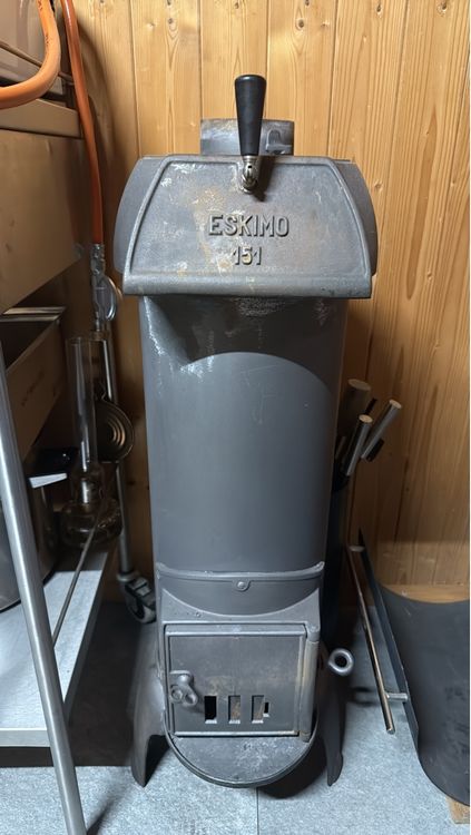 Holzofen Eskimo 151 | Kaufen auf Ricardo