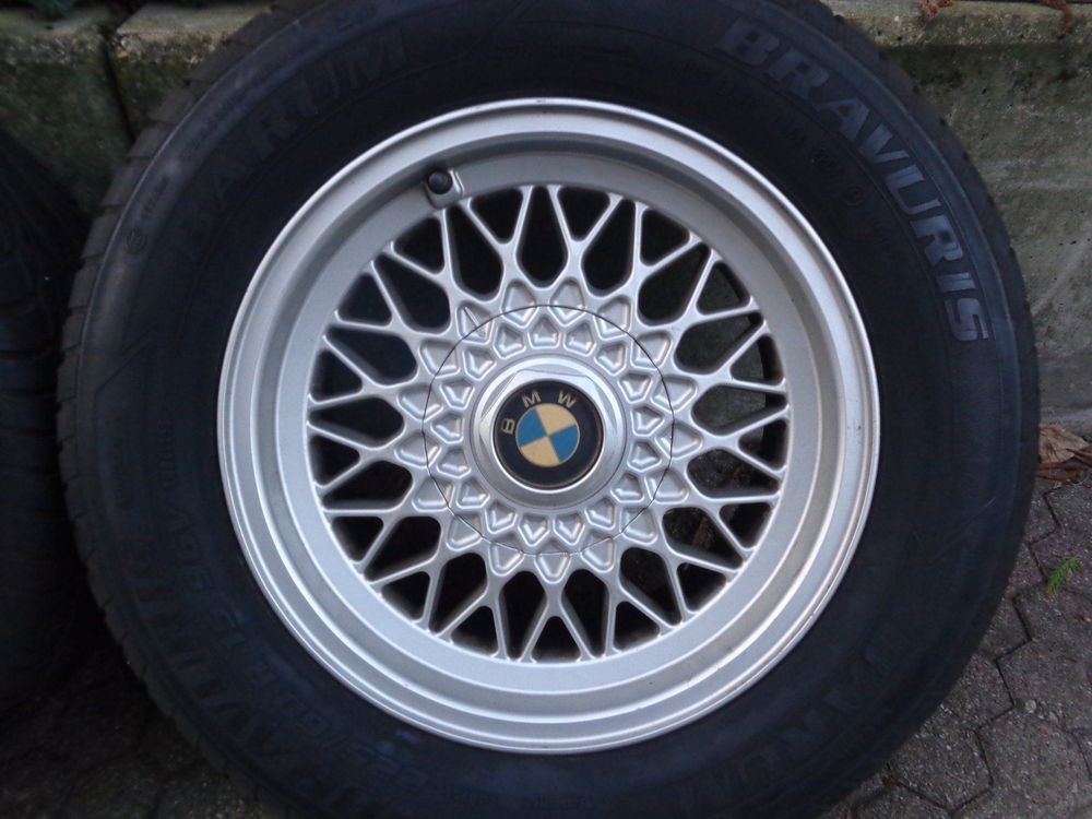 5 x Original BMW 15 Zoll Alufelgen | Kaufen auf Ricardo