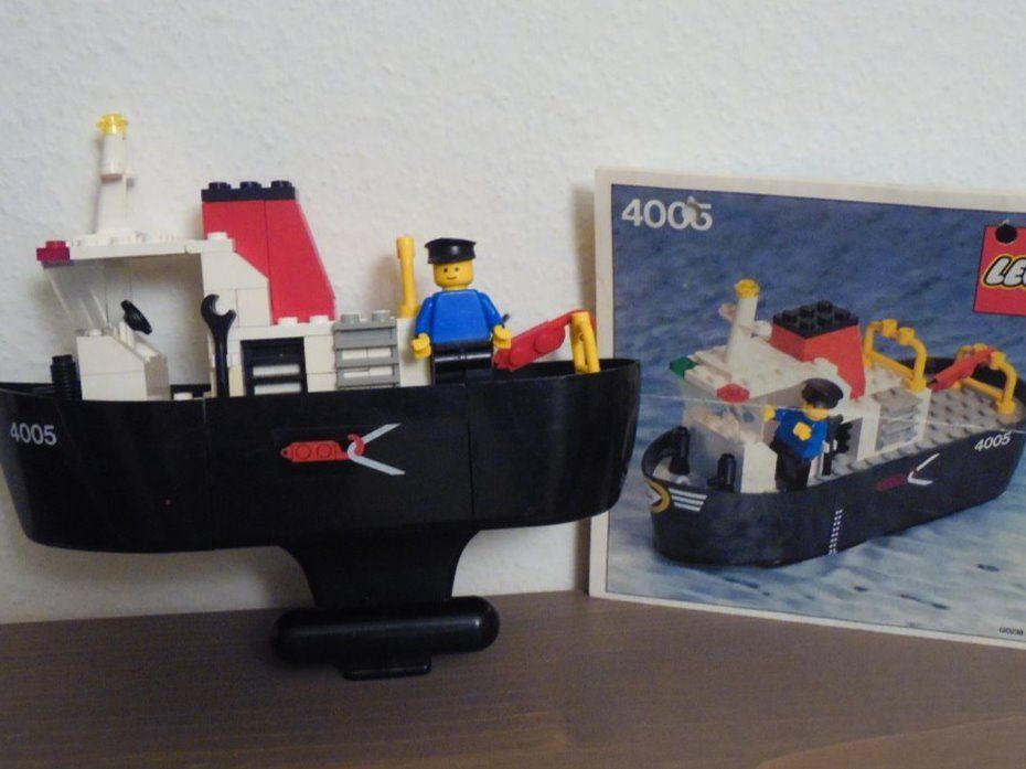 BATEAU LEGO 4005 TUG BOAT 1982 | Kaufen auf Ricardo