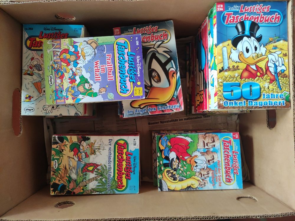 Sammlung 46 LTB Lustige Taschenbücher Disney (Gebraucht) in Hinwil für ...