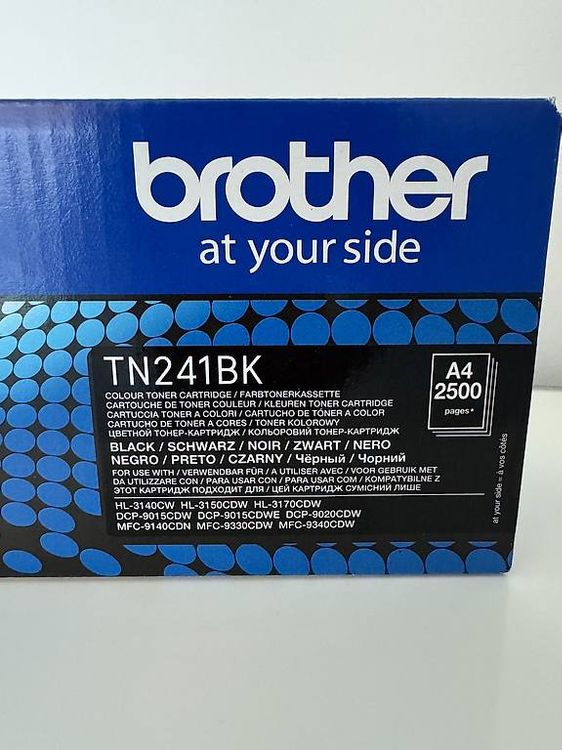 Brother TN-241BK Schwarz Toner (Neuf avec emballage d'origine) à Zürich ...