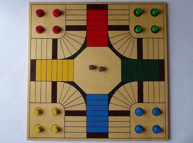 Familienspiel: Grosses Eile mit Weile Holz, Handarbeit (Gebraucht) in ...