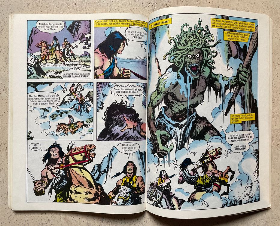 Conan der Barbar Comic-Album Hefte 11x - Deutsch (Gebraucht) in Urtenen ...