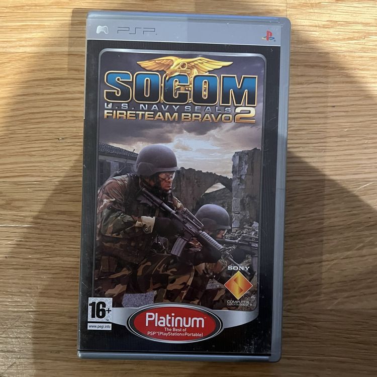 Socom U.S. Navy Seals - Fireteam Bravo 2 (PSP) (Gebraucht) in Aarau für ...