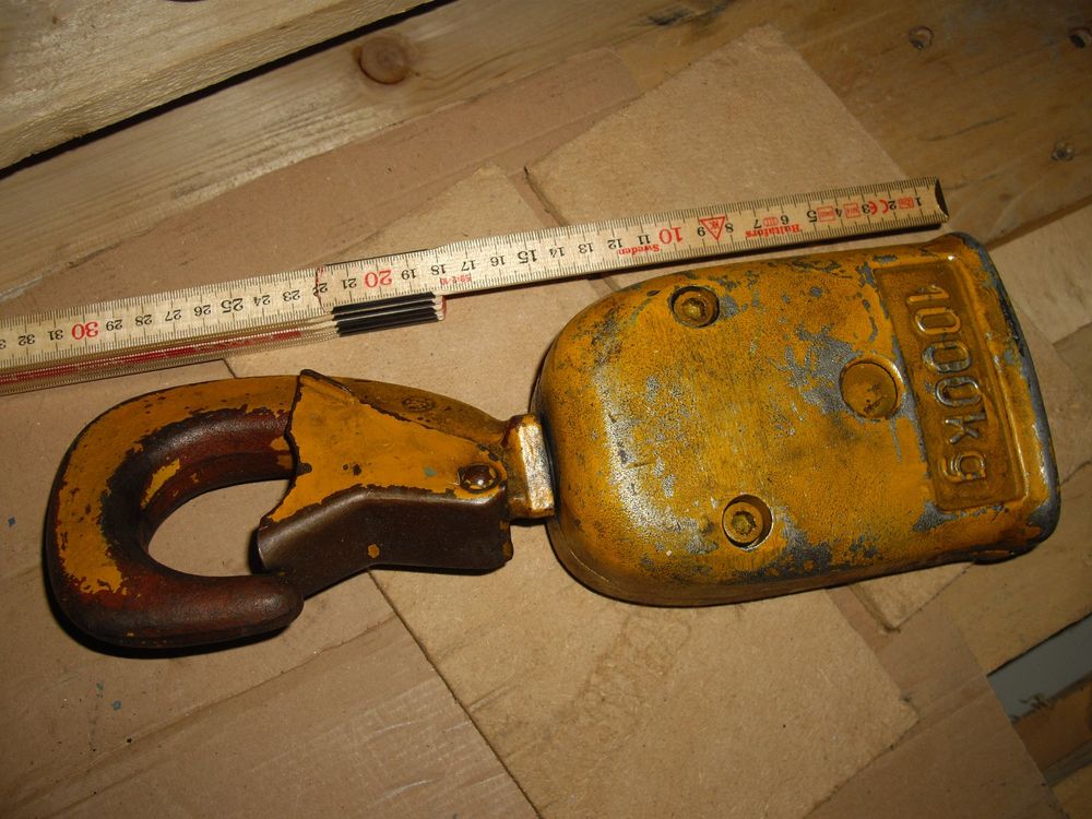 Demag Kranhaken 1000Kg | Kaufen auf Ricardo