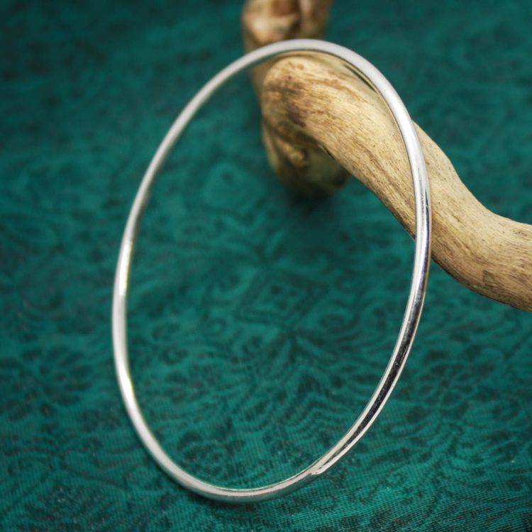 Armreif Silber 925 Bangle Sterlingsilber Rund modern (Neu und originalverpackt) in Bad ...