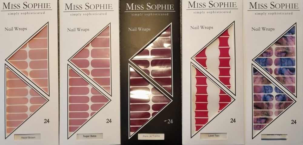Nagelfolie selbstklebend von Miss Sophie | Kaufen auf Ricardo