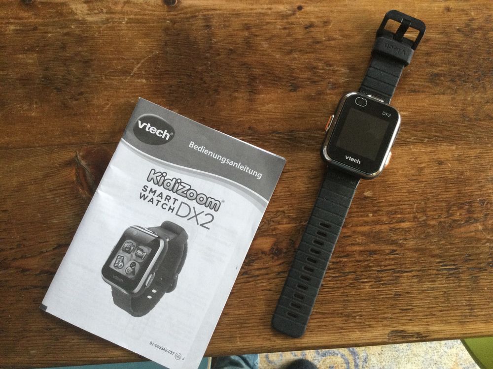 KidiZoom Smartwatch DX2 von vtech (Gebraucht) in Rikon im Tösstal für ...