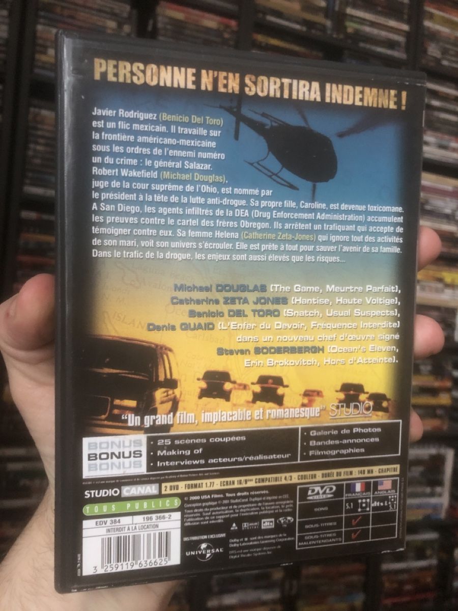 Traffic - Edition collector 2 dvds (D'occasion) à Lausanne pour CHF 1 ...