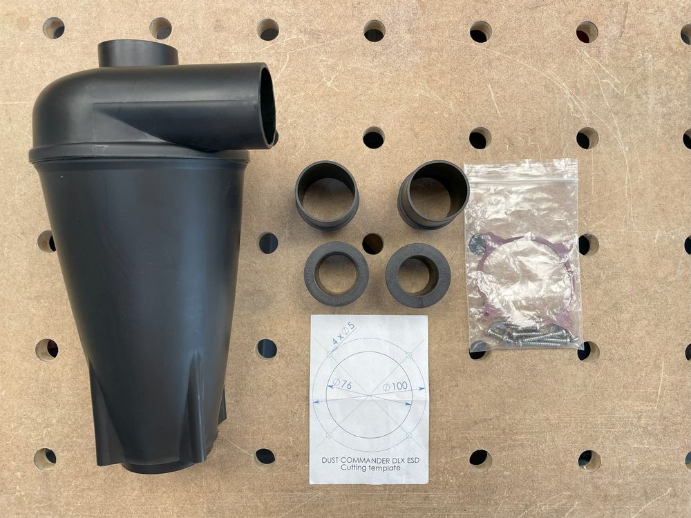 DUST COMMANDER DLX ESD - Profi Zyklon Staub-Abscheider | Kaufen auf Ricardo