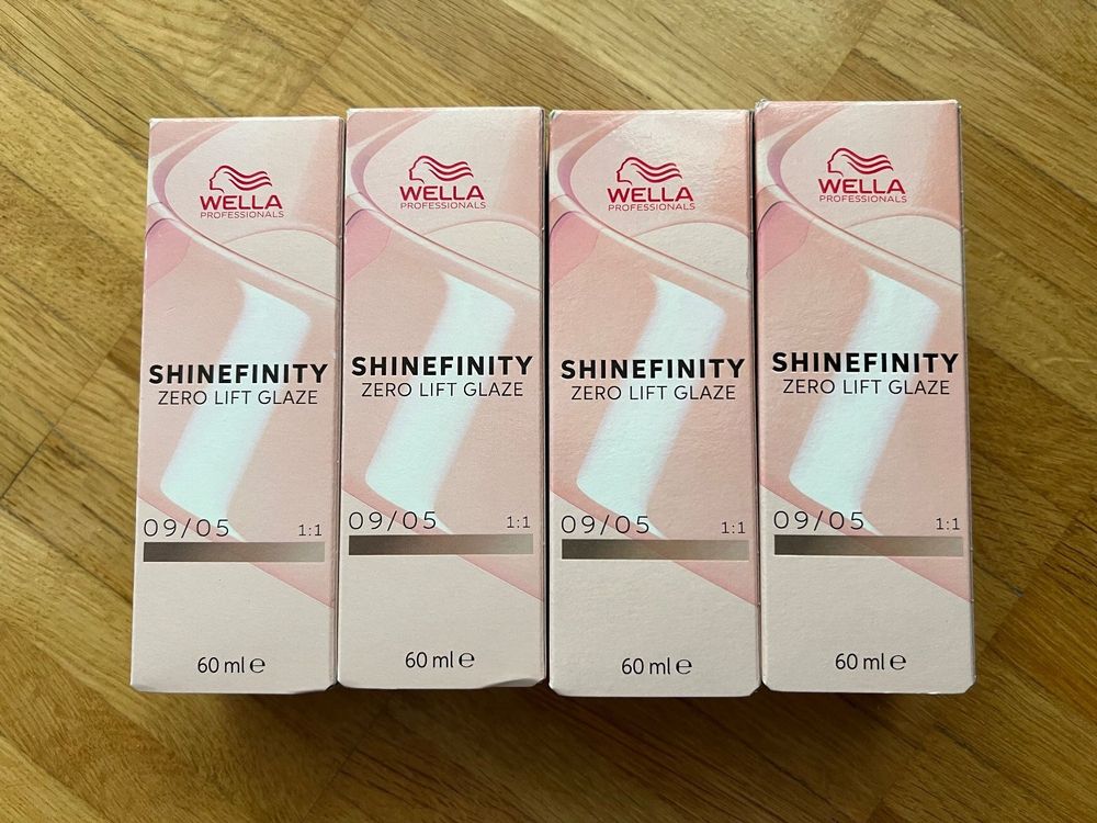 Wella Professionals Shinefinity 09/05 Silk Blush (4 Stk) | Kaufen auf Ricardo