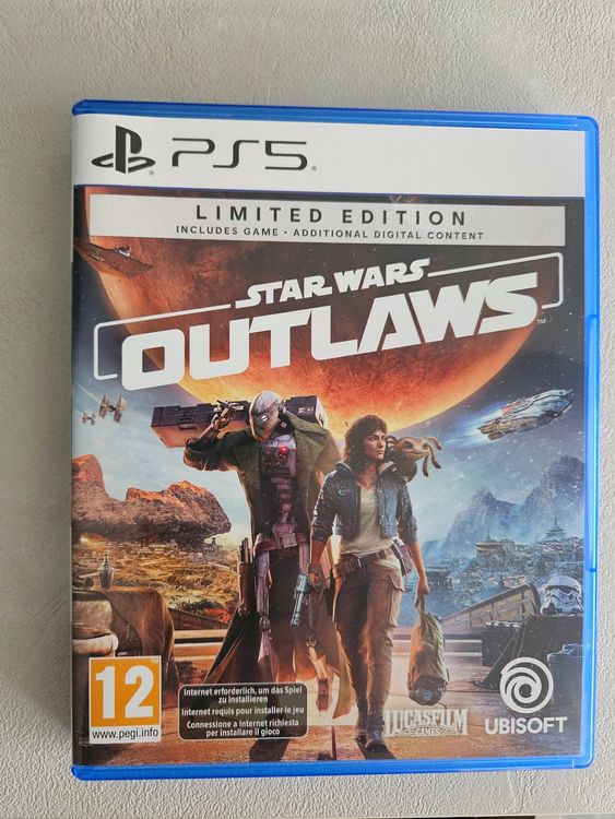 Star Wars Outlaws PS5 (Usato) a Castione per CHF 40 – con consegna ...