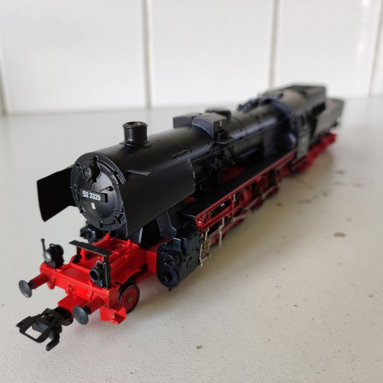 Tenderlok DB, BR 52, Lok-Nr. 523329, Digital | Kaufen auf Ricardo