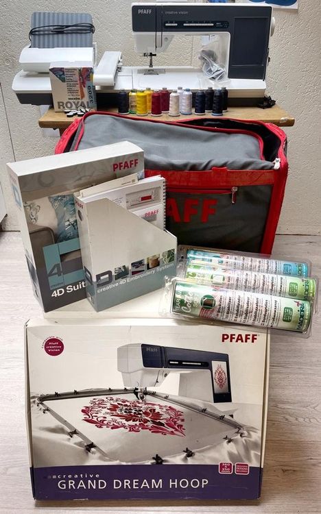 Pfaff Creative Vision 5.0 (Gebraucht) in nänikon für CHF 800 – nur ...