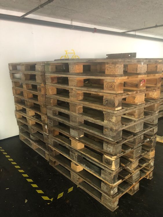 Europaletten Epal Paletten (Gebraucht) in Emmenbrücke für CHF 4 – nur Abholung auf Ricardo kaufen