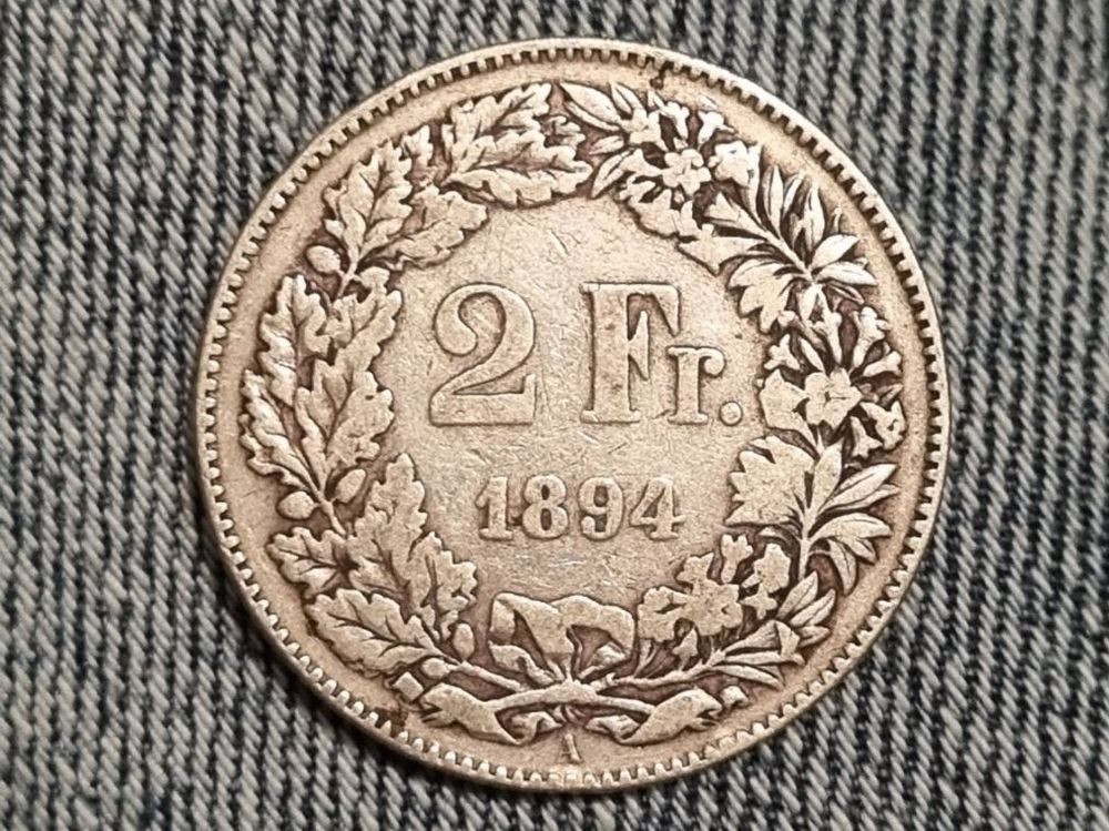 2 FR 1894 Erhaltung !! | Kaufen auf Ricardo