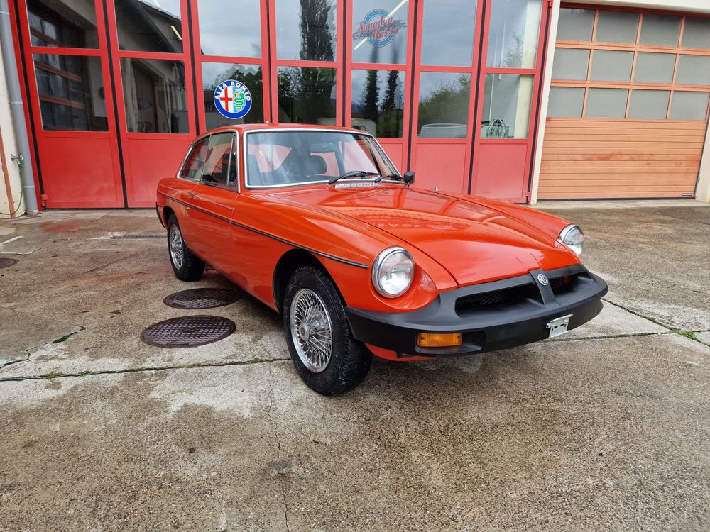 MG MGB GT mit originalen 89'000km ab 1.- CHF zu ersteigern.! (Gebraucht) in Laufen für CHF 6841 ...
