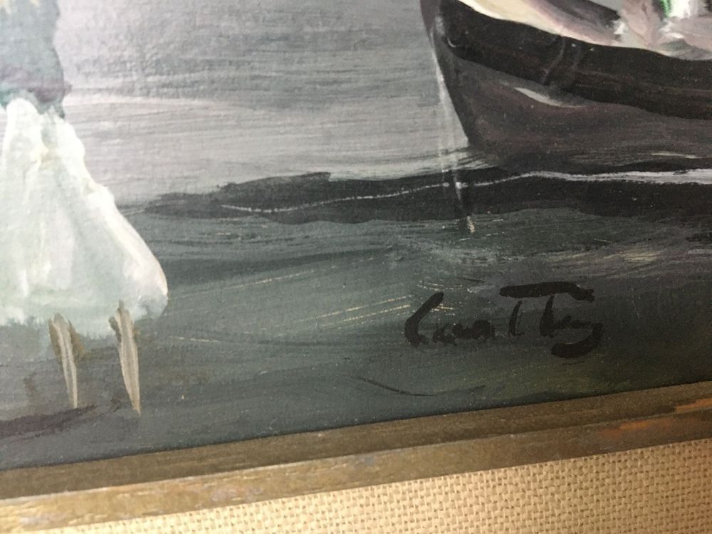 Tableau de Christian CASTBERG (Gebraucht) in Buttes für CHF 300 – nur ...