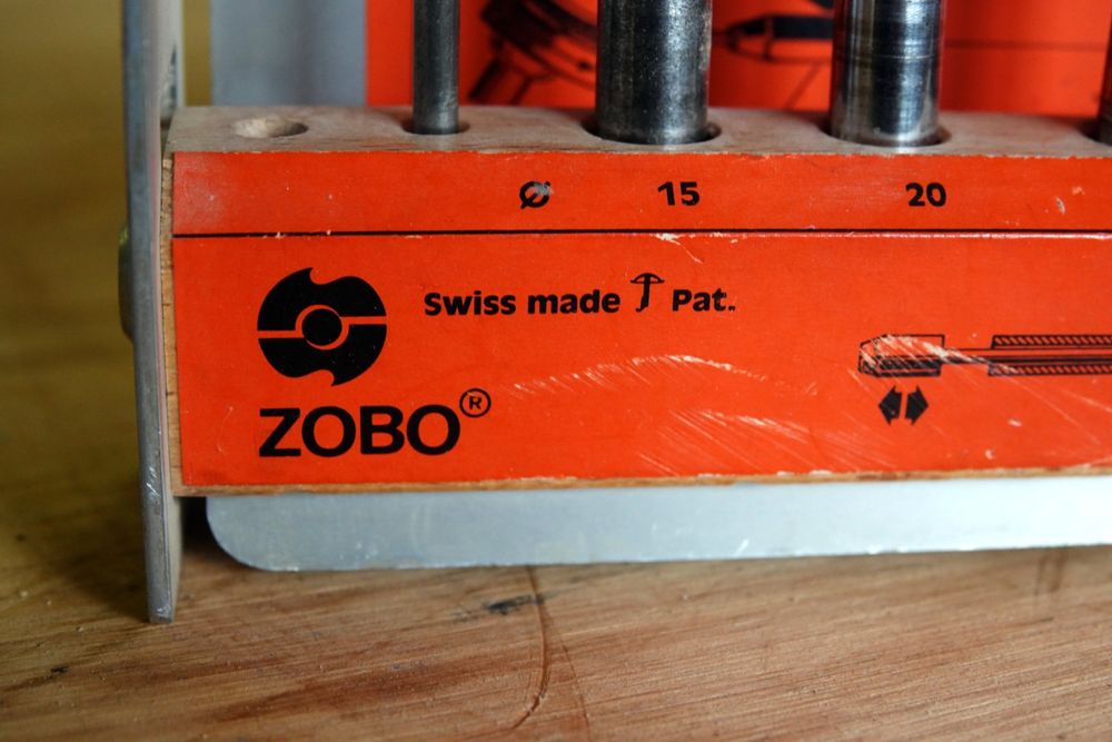 ZOBO Bohrer Sortiment 15-35 mm Swiss Made. (Gebraucht) in Diemtigen für CHF 96 – mit Lieferung ...