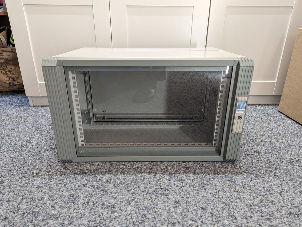 Rittal EL2046 600 TI Wandgehäuse 3-Teilig 6HE (Neu und originalverpackt ...