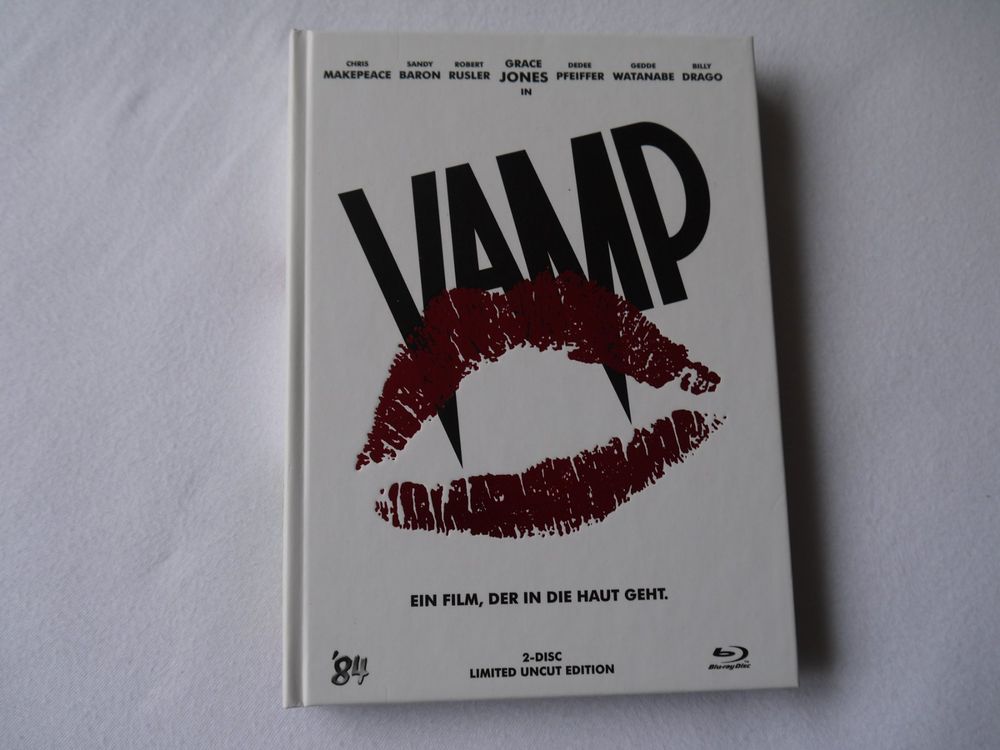 VAMP - Grace Johns-Mediabook -uncut (Gebraucht) in Hagendorn für CHF 24 ...