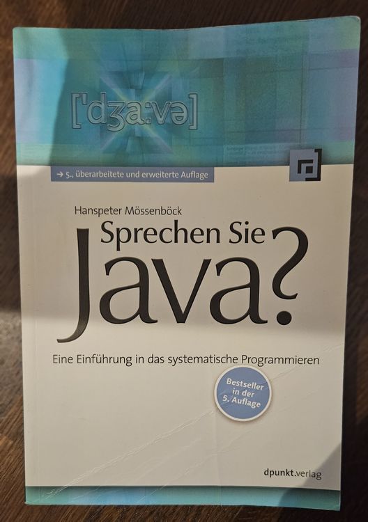 Java lernen: "Sprechen Sie Java?" 5. Auflage (Neu (gemäss Beschreibung ...