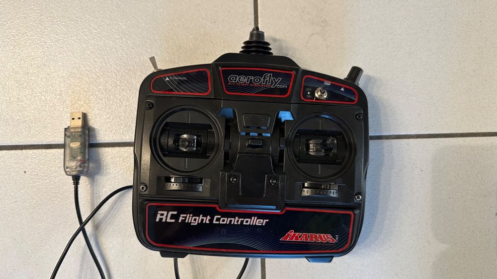 RC Fernsteuerung für Flugsimulator, Ikarus, Aerofly | Kaufen auf Ricardo