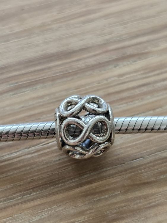 Original Pandora Charm-Anhänger, Symbol für Unendlichkeit (Gebraucht ...