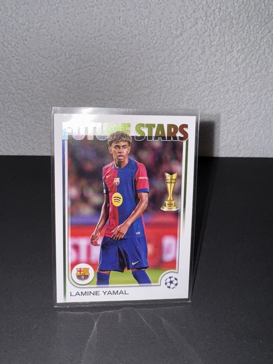 Lamine Yamal Future Stars Karte FC Barcelona 24/25 Topps UCL (Neu ...