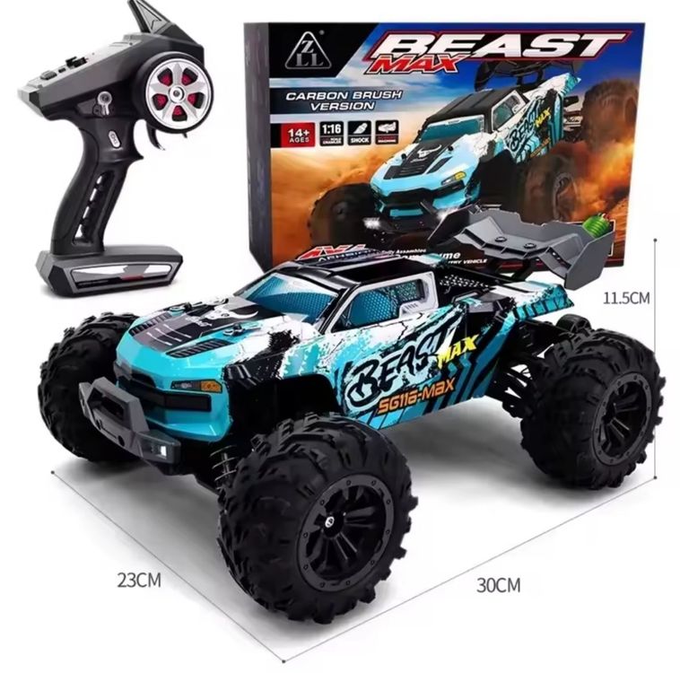 Rc Modellauto 70 Km/h 2.4g Spielzeug Modellbau Car Auto Neu (Neu und ...