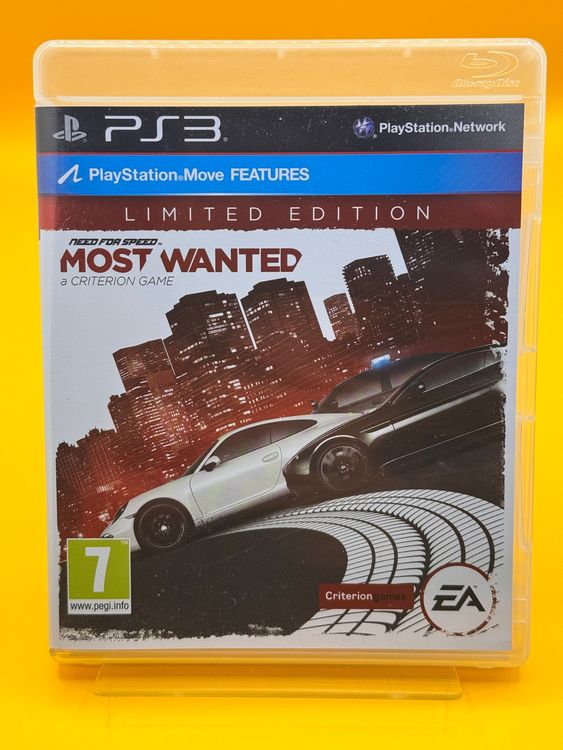 Need for Speed Most Wanted - Limited Edition PS3 Game! (Gebraucht) in ...