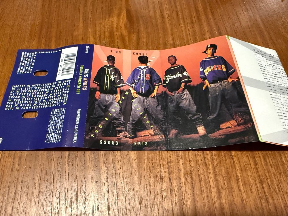 Kris Kross - Totally Krossed Out / US 1992 MC (Gebraucht) in Delémont ...