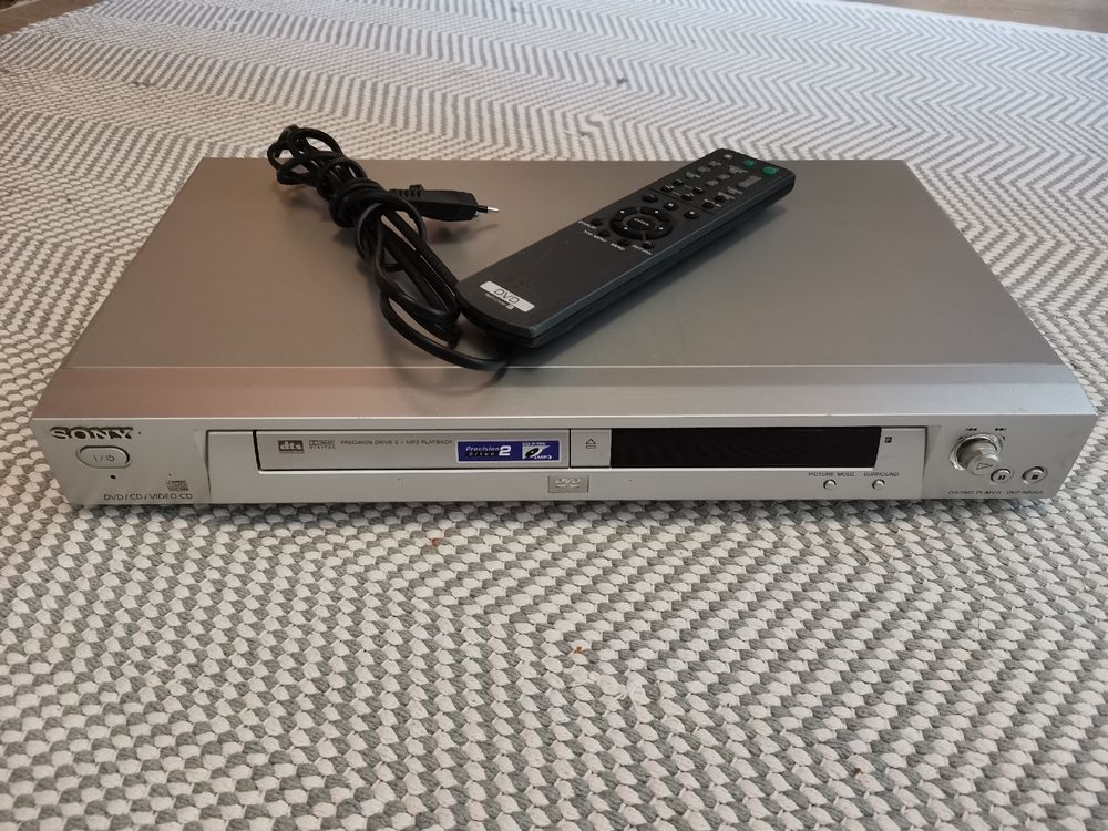 Sony DVD-CD Player (Gebraucht) in für CHF 5 – mit Lieferung auf Ricardo ...