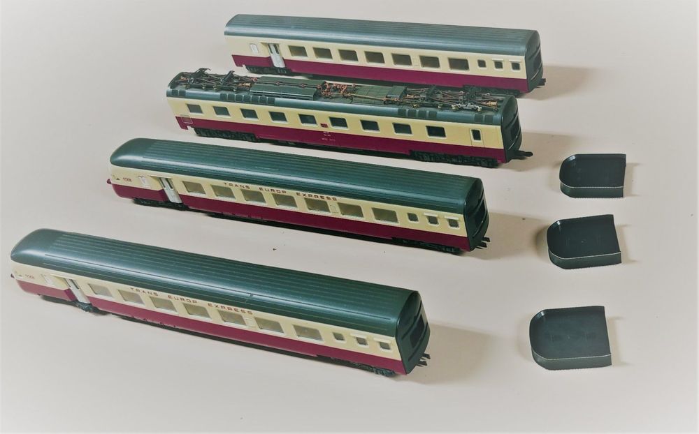 Lima Trans Europ Express HO (Gebraucht) in Waltenschwil für CHF 139 ...