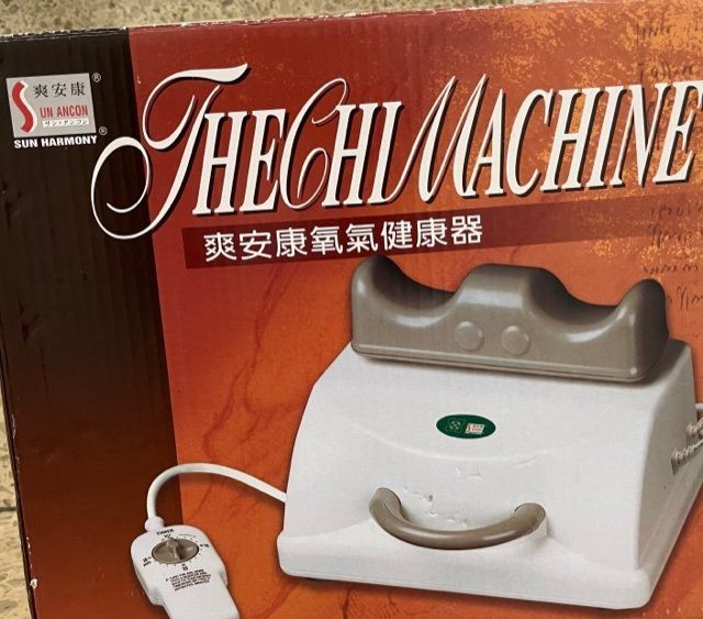 Chi-Maschine THE CHI-MACHINE (Gebraucht) in für CHF 150 – nur Abholung ...