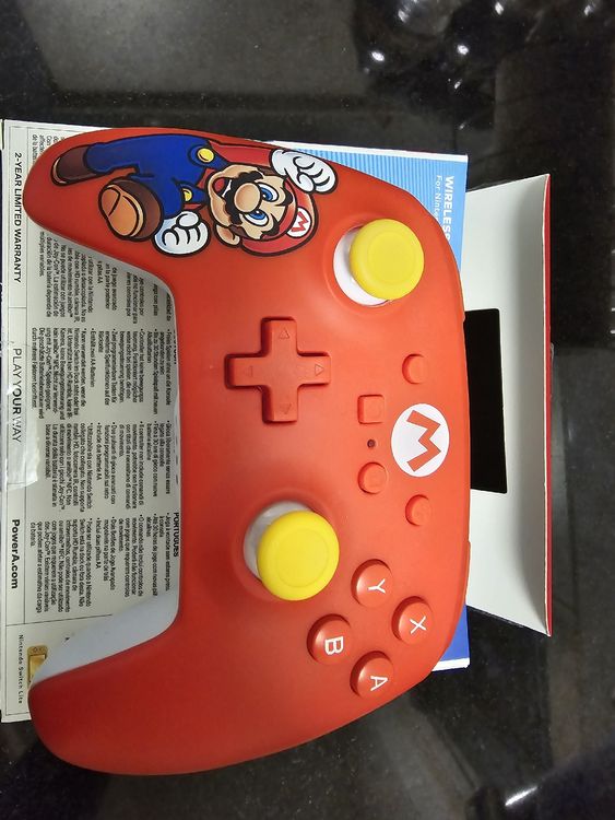 Wireless Controller Mario Joy Kabelloser Nintendo switch | Kaufen auf ...