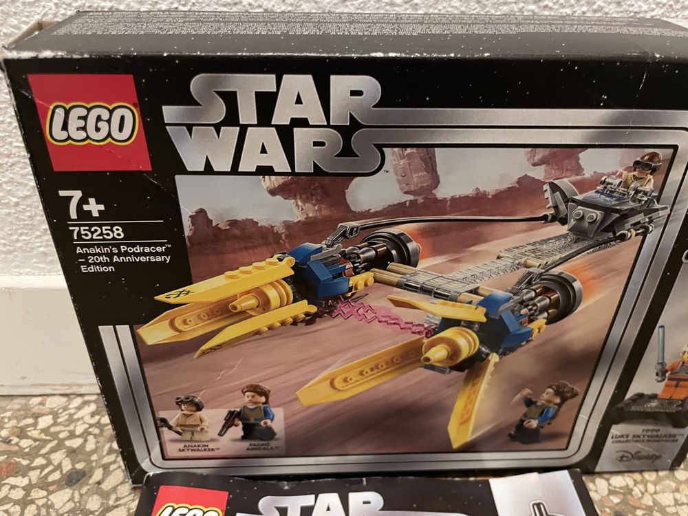 Lego 75258 Anakin’s Podracer - 20th anniversary edition (Gebraucht) in ...
