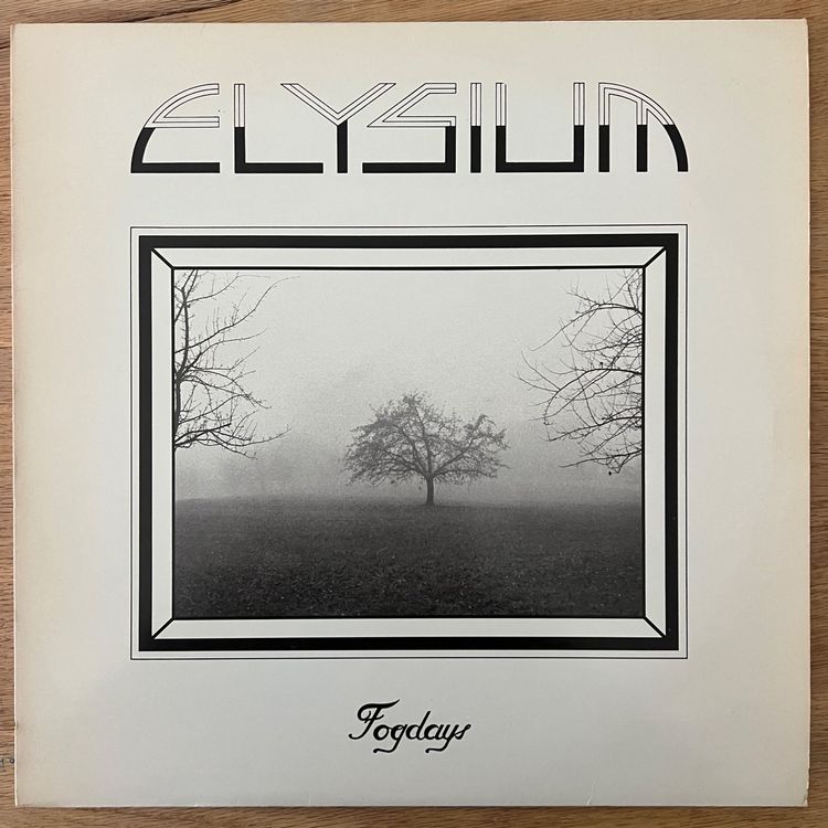 Elysium - Fog Days / 1. Swiss-Press. 1981 - Very nice Copy (Gebraucht) in Gais für CHF 159 – mit ...