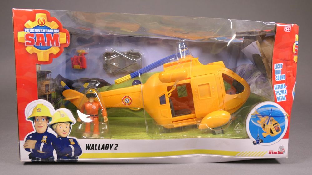 Helikopter Wallaby 2, Feuerwehrmann Sam - Simba | Kaufen auf Ricardo