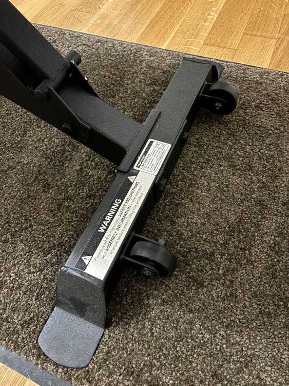 TUNTURI UB60 Utility Bench - Hantelbank - Beinstrecker | Kaufen auf Ricardo